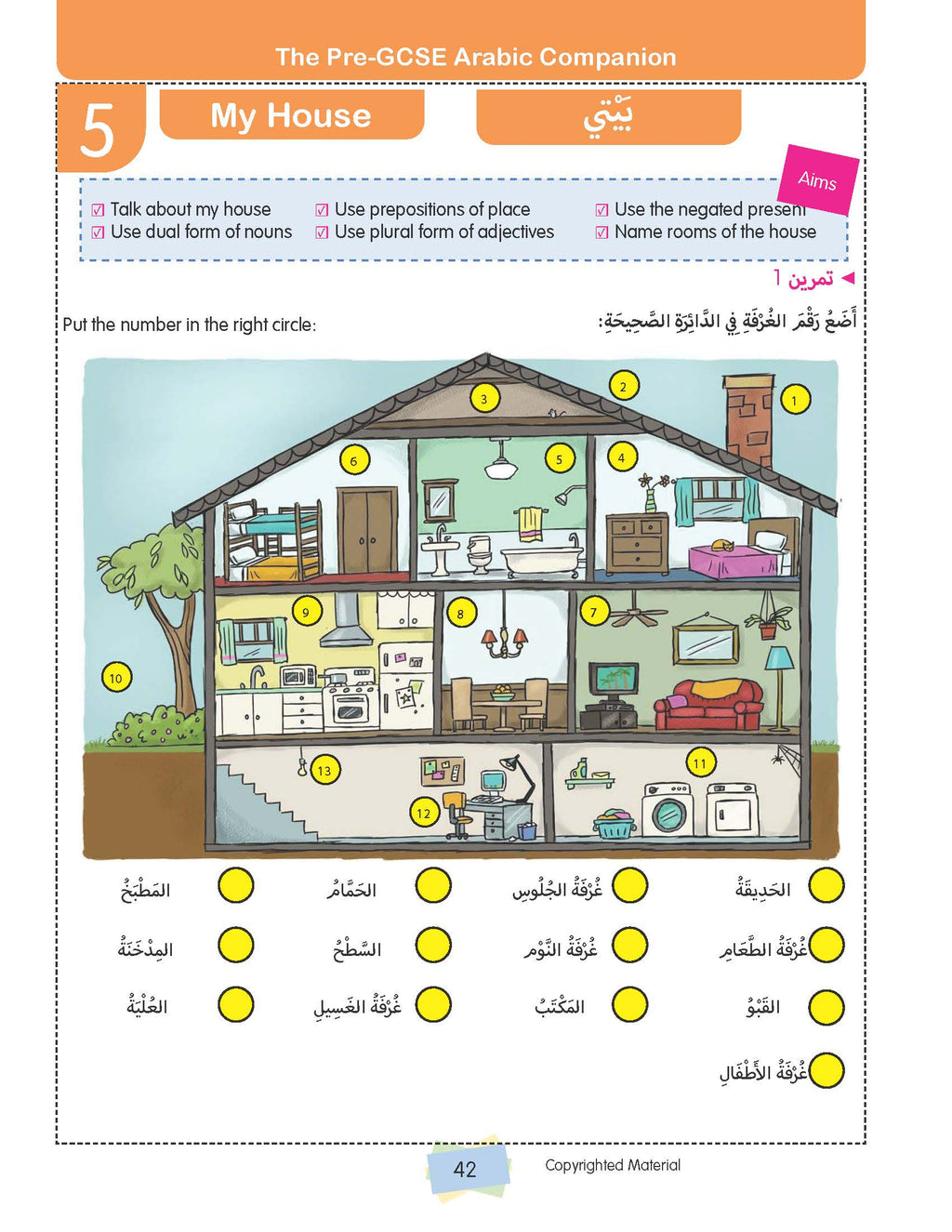 The Pre GCSE Arabic Companion – Colour Edition 9781916122932